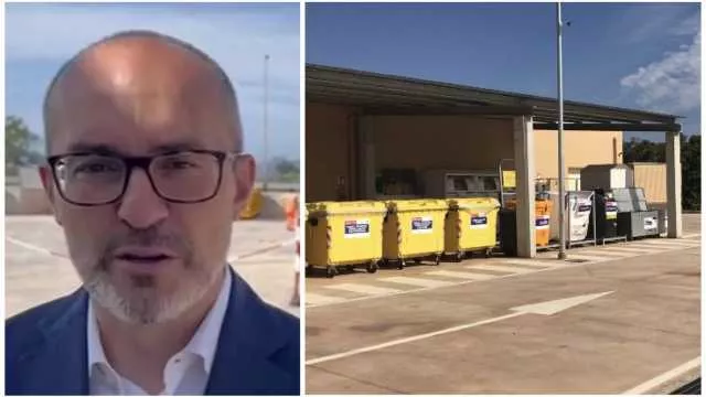 YouTG.NET - Cagliari, da oggi è operativo il nuovo ecocentro di via San ... YouTG.NET - Cagliari, da oggi è operativo il nuovo ecocentro di via San ...