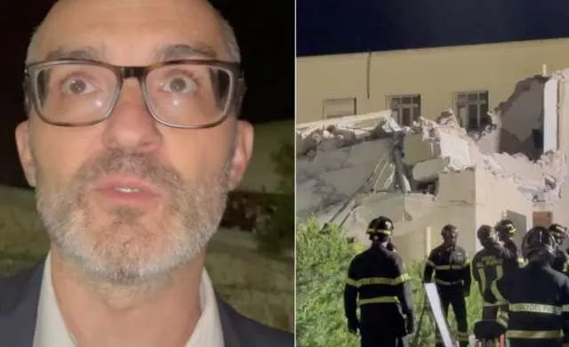YouTG.NET - Crollo all'Università, il sindaco Truzzu e il rettore: YouTG.NET - Crollo all'Università, il sindaco Truzzu e il rettore: