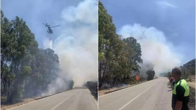 YouTG.NET - Paura a Castiadas per un incendio all'ingresso di Cala Pira ... YouTG.NET - Paura a Castiadas per un incendio all'ingresso di Cala Pira ...