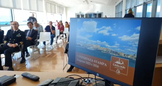 YouTG.NET - Crociere, Cagliari si prepara all'anno record: YouTG.NET - Crociere, Cagliari si prepara all'anno record: