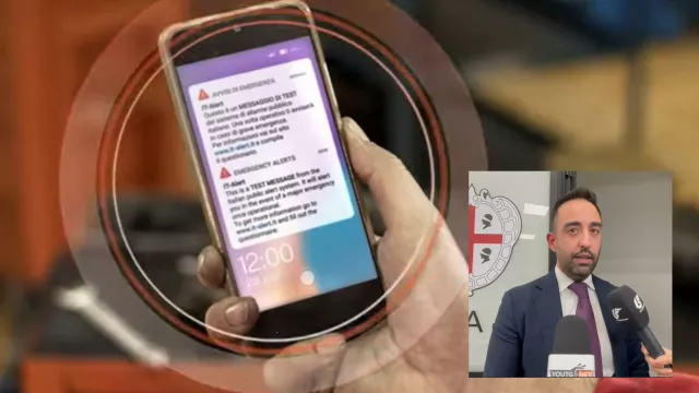 YouTG.NET - IT-Alert torna a suonare in Sardegna, assessore Porcu ... YouTG.NET - IT-Alert torna a suonare in Sardegna, assessore Porcu ...
