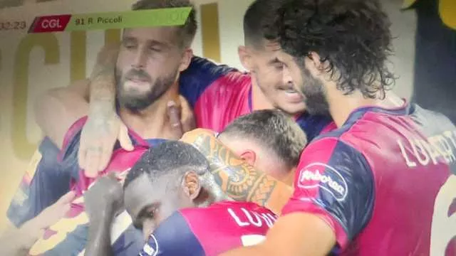 YouTG.NET - Coppa Italia, il Cagliari batte la Carrarese (3-1) alla ... YouTG.NET - Coppa Italia, il Cagliari batte la Carrarese (3-1) alla ...