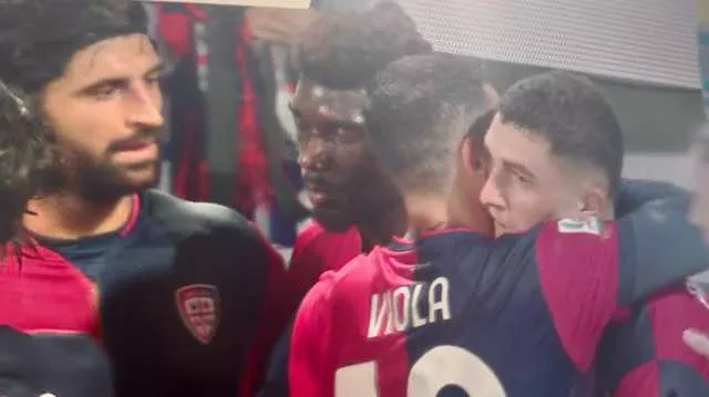 YouTG.NET - Il Cagliari vince uno a zero contro il Verona: segna Piccoli YouTG.NET - Il Cagliari vince uno a zero contro il Verona: segna Piccoli
