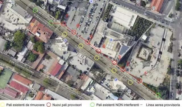 YouTG.NET - Lavori della metro a Cagliari, chiude viale Diaz (direzione ... YouTG.NET - Lavori della metro a Cagliari, chiude viale Diaz (direzione ...