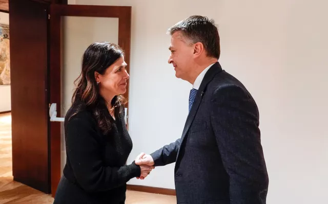 YouTG.NET - Todde incontra a Cagliari il viceministro Rixi: YouTG.NET - Todde incontra a Cagliari il viceministro Rixi: